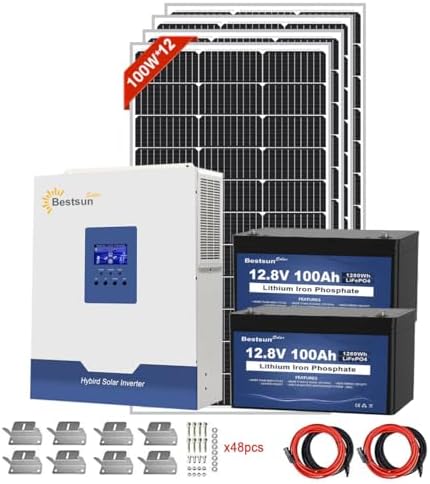 Amazon.com: ECO-WORTHY Power Box for Solar Tracker System IP65 ...