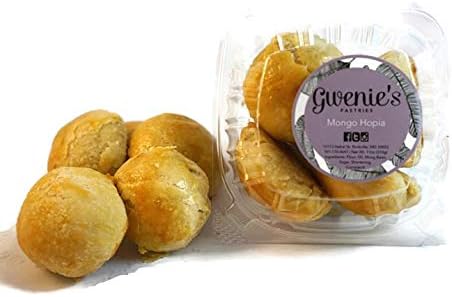 Amazon.com : Gwenie's Pastries, Mongo Hopia (1 Pack/5 pieces per pack ...