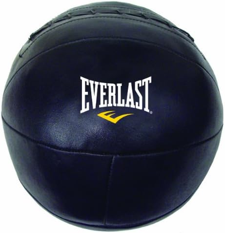 Everlast Leather Medicine Ball Medecine Ball Cuir : Amazon.fr: Sports ...