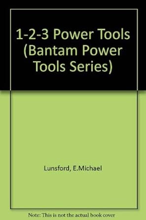 1-2-3 POWER TOOLS (Bantam Power Tools Series): Lunsford, E. Michael ...