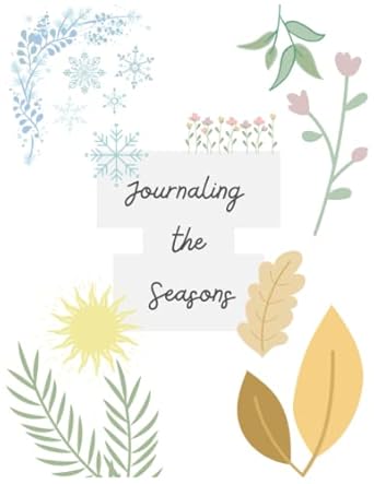 Journaling the Seasons: Journal Through Each Season : Day, Cloudy ...