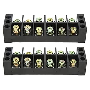 Terminal Block 600V 60A Resistant Terminal Block for High Temperatures ...