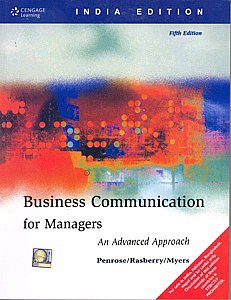 Business Communication For Managers: An Advanced Approach, 5Th Edition ...