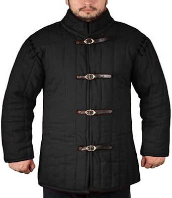 Medieval Padded Cotton Armor LARP Cosplay Quilted Thick Cotton Padded ...