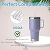Amazon.com: Replacement Straw for Yeti 35 OZ Cup, Long Reusable ...