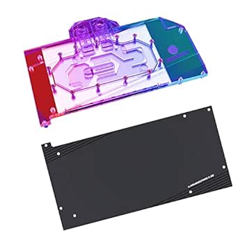 Amazon.com: Copper GPU Water Cooling Block GPU Waterblock Graphics Card ...