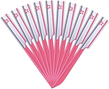 Amazon.com: 10 Pieces Eyebrow Razor for Women Facial Shaver Razor Brow ...