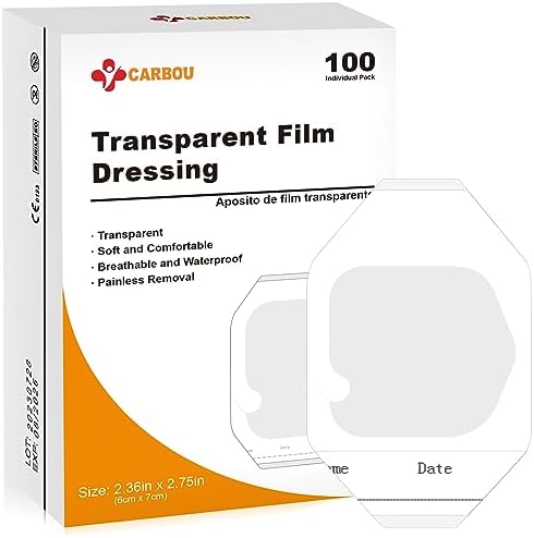 Amazon.com: DermaRite Dermaview II Island Transparent Film Dressing ...