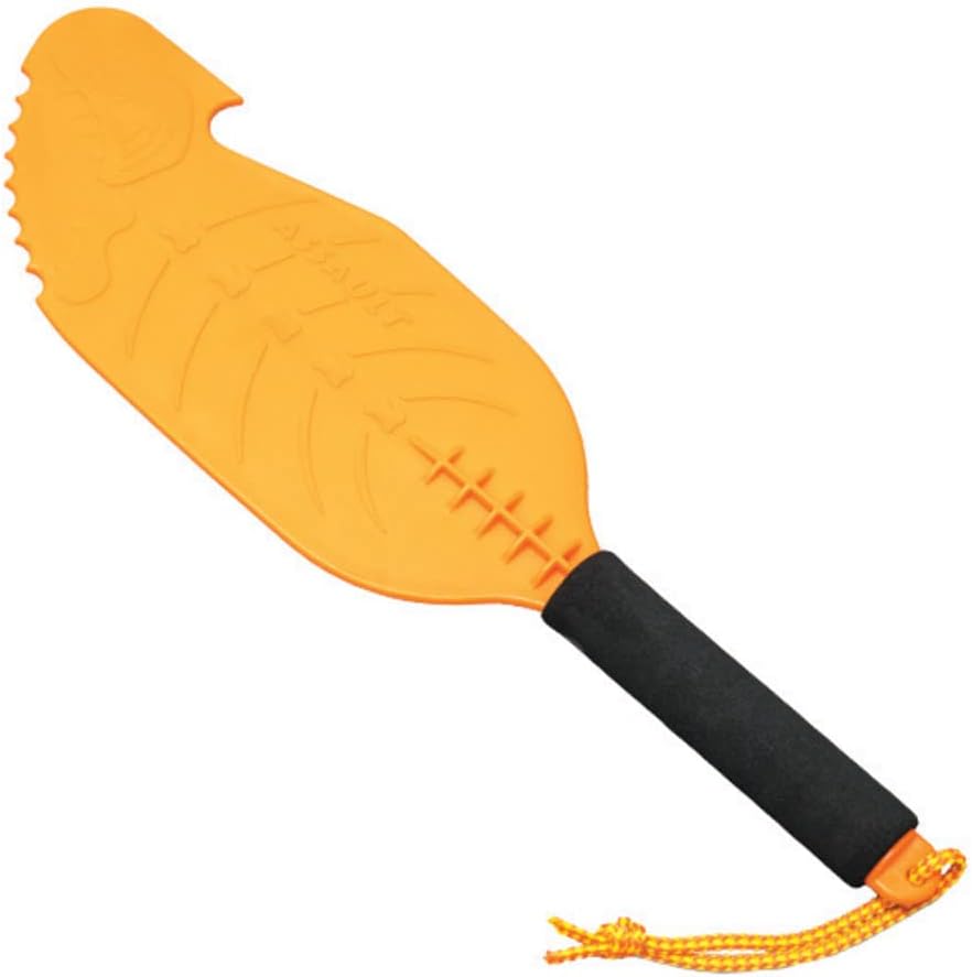 Amazon.com: Backwater 06-0014 Assault Hand Paddle - Orange : Sports ...