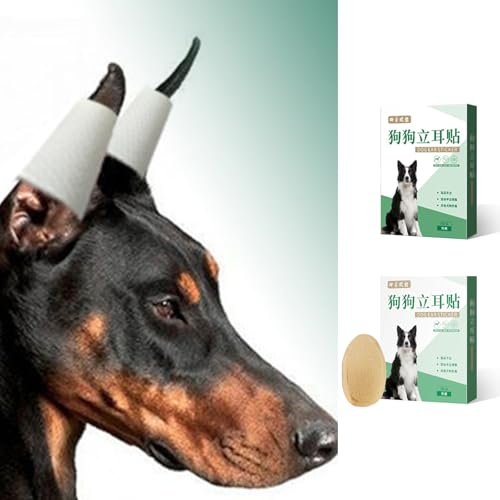 Manon Rosa Dog Ear Posting Kit For Doberman Pinschers Ear | Desertcart ...