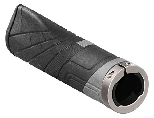 Entrac Comfort Lock-on Bike Handlebar Grips - Ergo Rubber Cycling ...