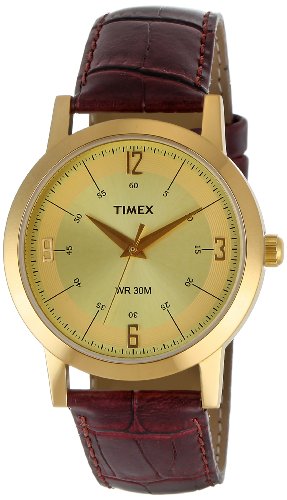 Buy Timex Classics Analog Multi-Color Dial Men's Watch - TI000T10100 at ...