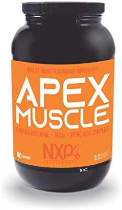 Amazon.com: NXP Supplements APEX Muscle, Body & Strength Builder for ...