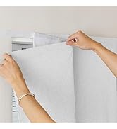 Amazon.com: Sovtfides Magic Tape Stick On Curtains Window Shades Pull ...