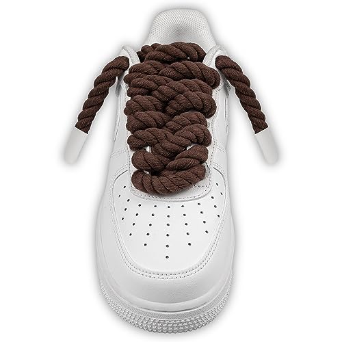 Snapklik.com : Endoto Thick Rope Shoe Laces For Air Force 1, Chunky ...