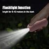 Amazon.com: Handheld Mini Fan with Power Bank, Flashlight | For Women ...