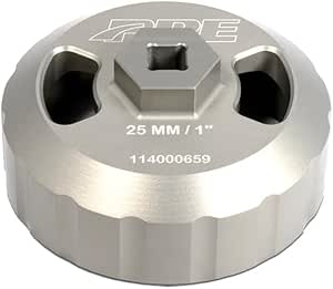 Amazon.com: Hard Anodized Billet Aluminum Engine Oil Filter Socket ...