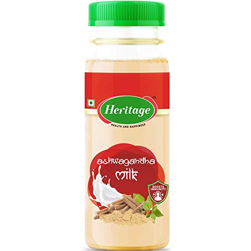 Heritage Ashwagandha Milk, 170 ml : Amazon.in: Grocery & Gourmet Foods