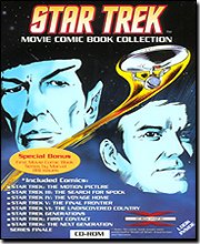 Amazon.com: GIT, Inc. Star Trek Movie Comic Book Collection Action for ...