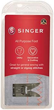 Amazon.com: SINGER® All-Purpose Presser Foot | Universal Sewing Machine ...