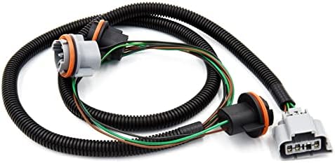 Amazon.com: HQP AUTO PARTS Tail Light Wiring Harness Driver Side LH for ...