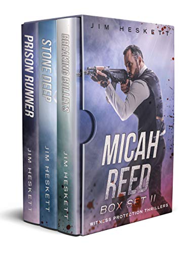 Amazon.com: Micah Reed Thriller Box Set 2 (Witness Protection Thrillers ...