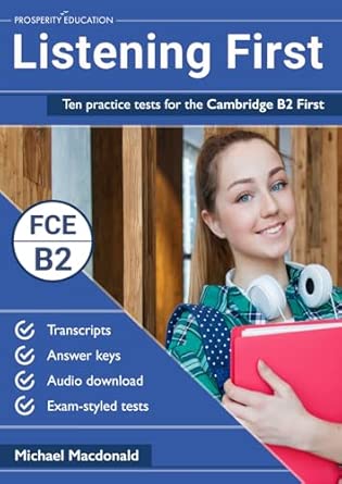 Amazon.com: Listening First: Ten practice tests for the Cambridge B2 ...