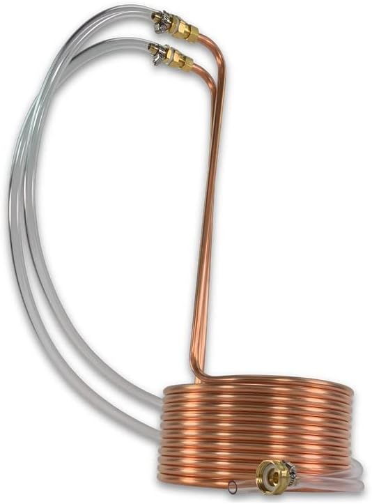 Amazon.com: Coldbreak Homebrew 3-5 Gallon Batch Copper Immersion Wort ...