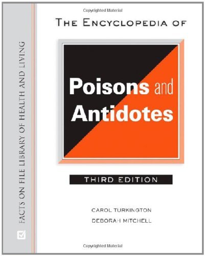 Amazon.com: The Encyclopedia of Poisons and Antidotes (Facts on File ...