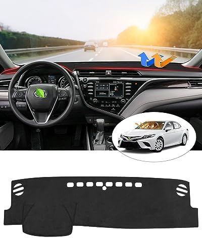 Amazon.com: Cartist Dash Cover Custom Fit for Toyota Camry 2018-2023 ...