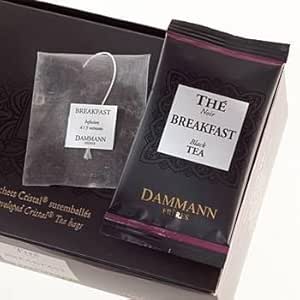 Amazon.com : DAMMANN FRERES - BREAKFAST Tea - 24 wrapped crystal ...