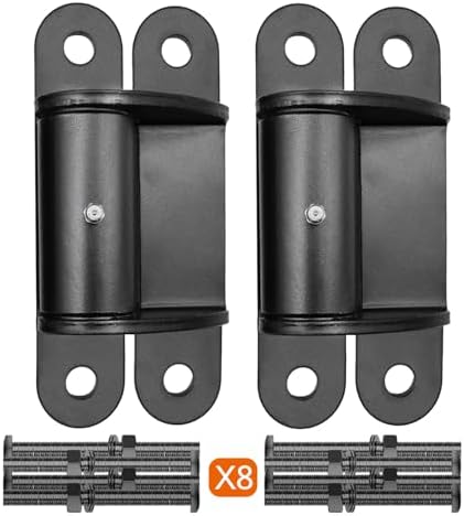 Amazon.com: UCDOET Heavy Duty Upgraded Sealed Bearing Gate Hinges Bolt ...