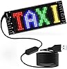 Amazon.com: RAYHOME LED Sign for Car, 7''x3''Flexible LED Matrix Panel ...
