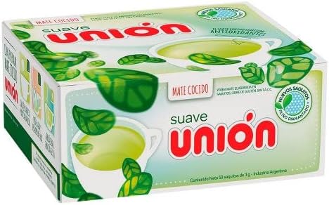 Union Suave Mate Cocido 40 Tea Bags 3 Pack : Amazon.ca: Grocery ...