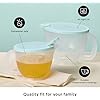 Amazon.com: Tupperware Classic Mix-N-Store Pitcher Set in Aquamarine ...