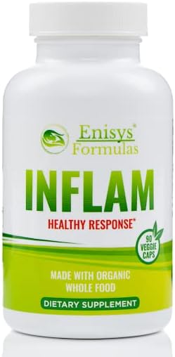 Amazon.com: Inflam Turmeric Organic Non GMO Whole Food with Ginger 1050 ...