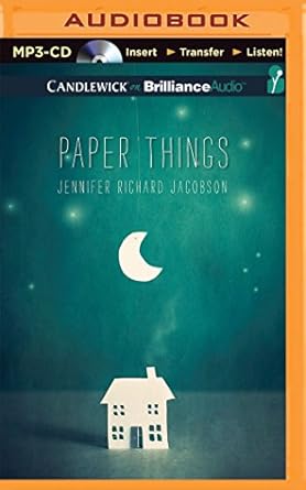 Paper Things: Jennifer Richard Jacobson, Kate Rudd: 9781501216169 ...