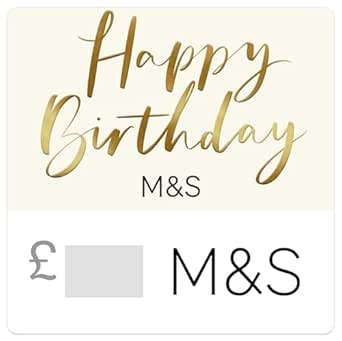 Marks & Spencer eGift Card (Birthday 100GBP) - UK Redemption Only ...