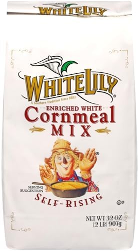 Amazon.com: White Lily Self-Rising Buttermilk White Cornmeal Mix ...