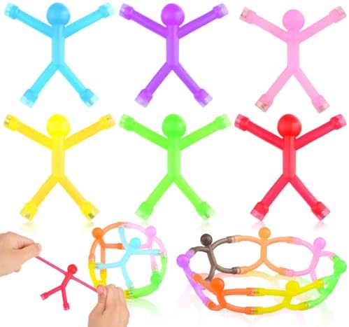 Amazon.com: 10Pcs Man Magnetic Toys, Humanoid Magnetic Novelty Fidget ...