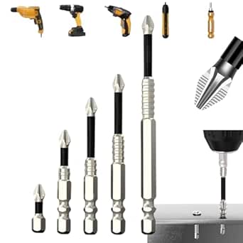Amazon.com: K5 Anti Slip Bit，Non Slip Screwdriver Bits，k5 Impact ...