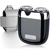 Amazon.com: yoose Alloy Mini Shaver, Portable Cordless Travel Electric ...