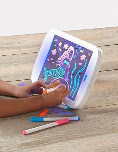Discovery 1303002031 Board Neon LED Glow Tablet for Drawing with ...