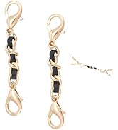 UNICRAFTALE 2Pcs Bag Extender Chains Alloy Purse Chain Strap 12cm Light ...