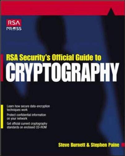 Amazon.com: RSA Security's Official Guide to Cryptography ...