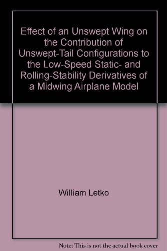 Effect of an Unswept Wing on the Contribution of Unswept-Tail ...