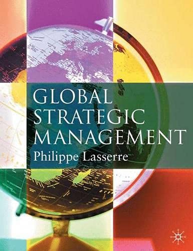 Global Strategic Management: 9780333793756: Human Resources Books ...