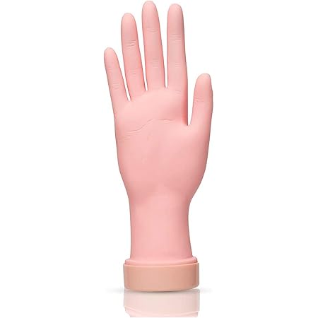 Amazon.com : Pana Brand Flexible Bendable Mannequin Hand Display Tool ...