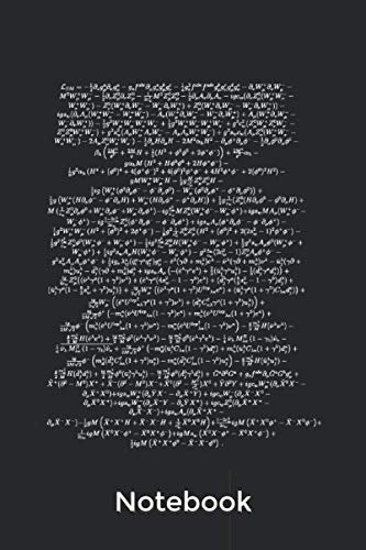 Notebook: Standard Model Lagrangian Notebook Higgs Boson Journal ...