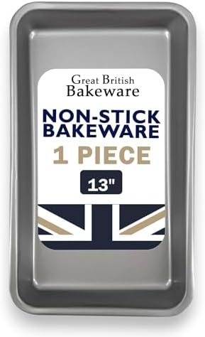 Great British Bakeware 4 Pack 23cm Superior Double Coated Non Stick ...